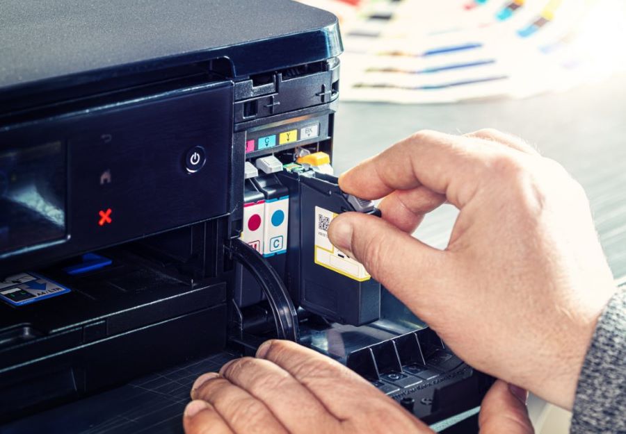 Hướng Dẫn Kiểm Tra Lượng Mực Trong Máy In